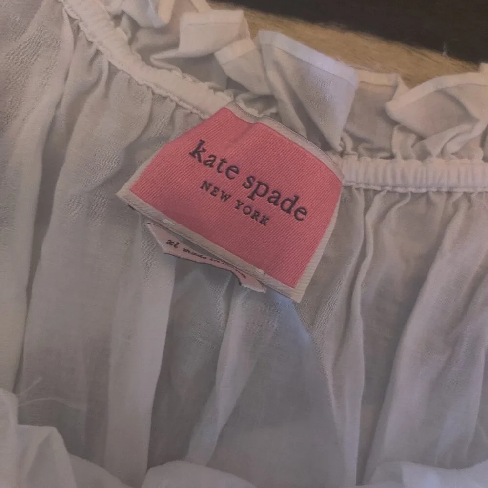 kate spade | Dresses | Kate Spade Eyelet Dress Size Xl New 4780 | Poshmark